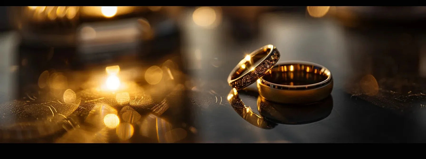 Easy Ways to Care for Your Gold Tungsten Ring – Larson Jewelers