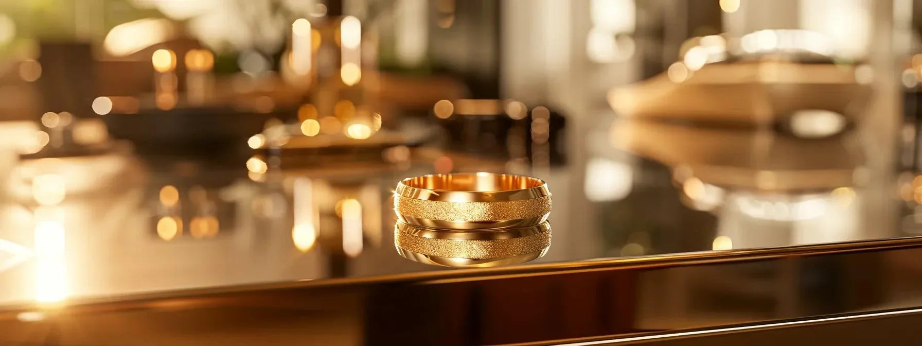 Gold Tungsten Ring Care Essentials for Longevity – Larson Jewelers