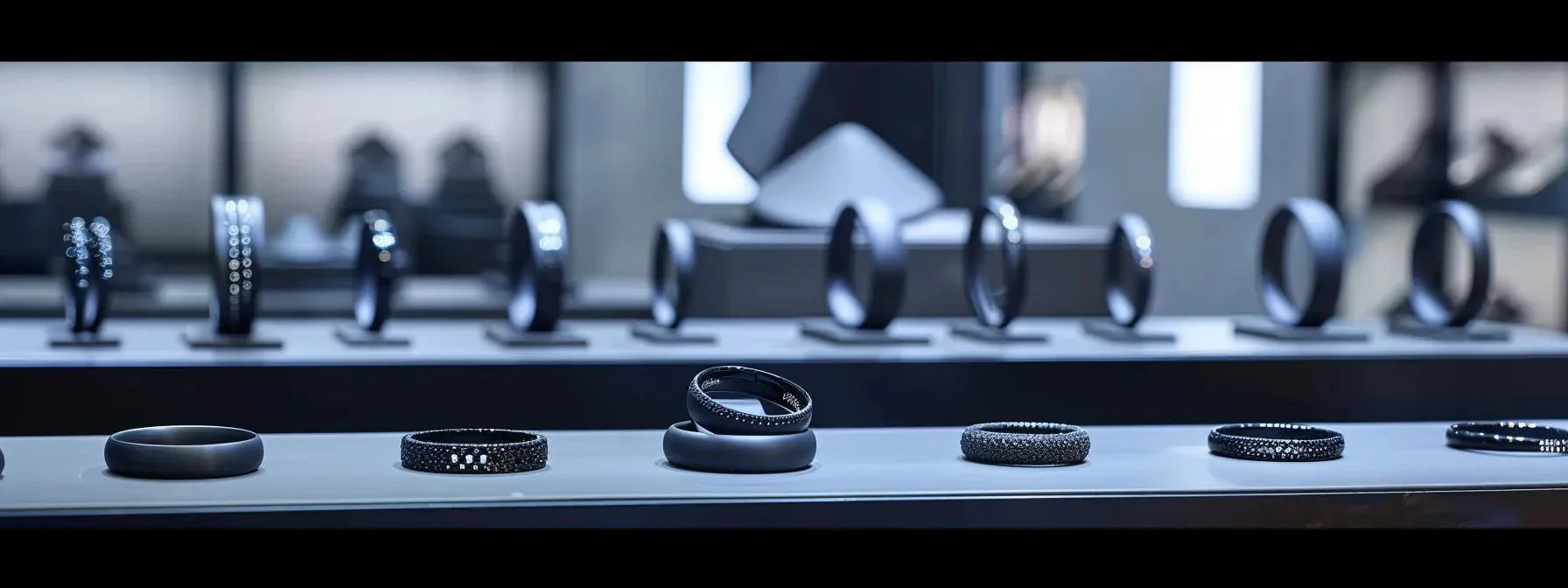 Stylish Black Wedding Ring Styles for Every Taste – Larson Jewelers