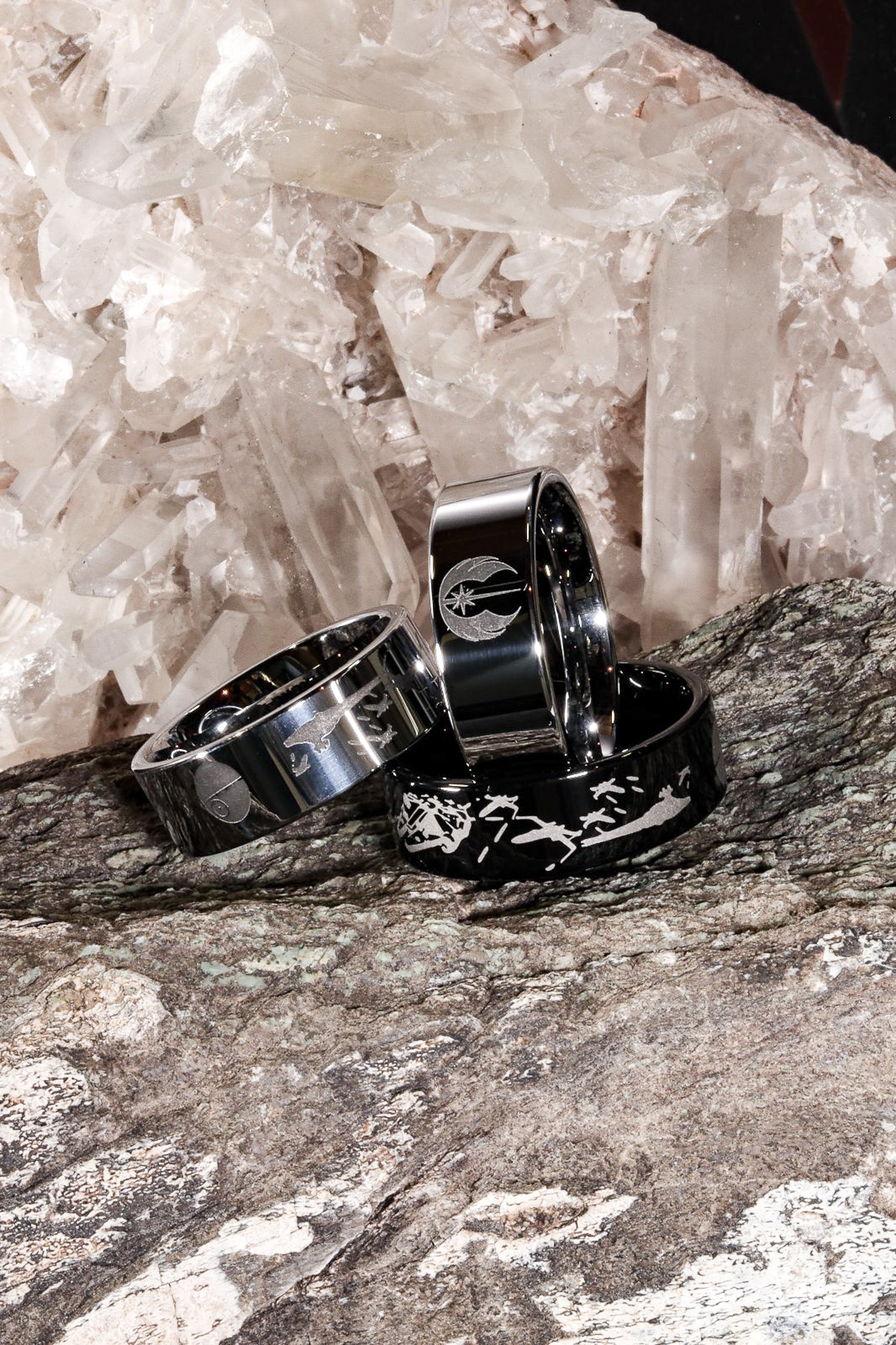 Large and Thick Wedding Bands and Rings for Men | Larson Jewelers