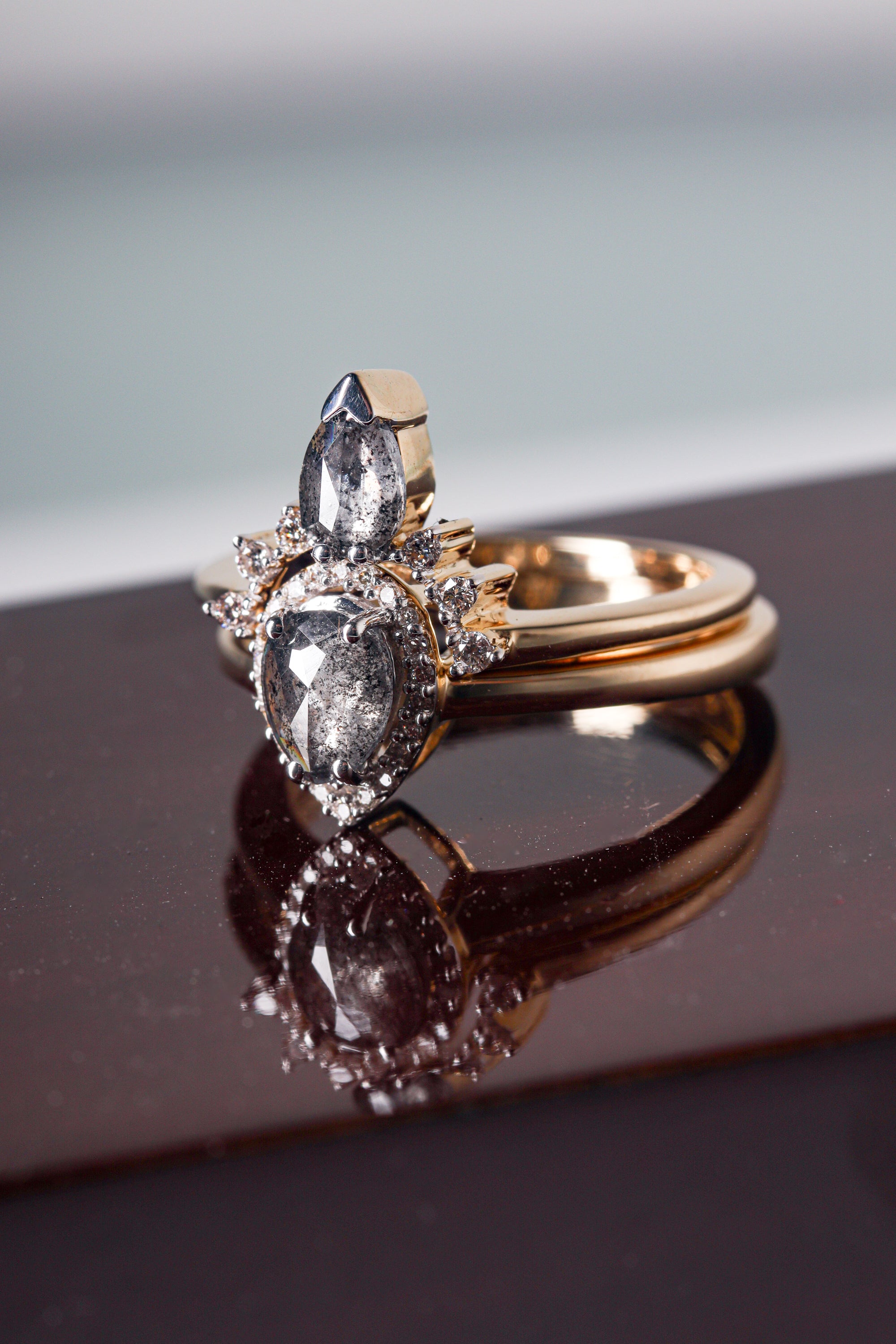 Three Rings of Marriage: 3-Band Wedding Ring Meaning – Larson Jewelers