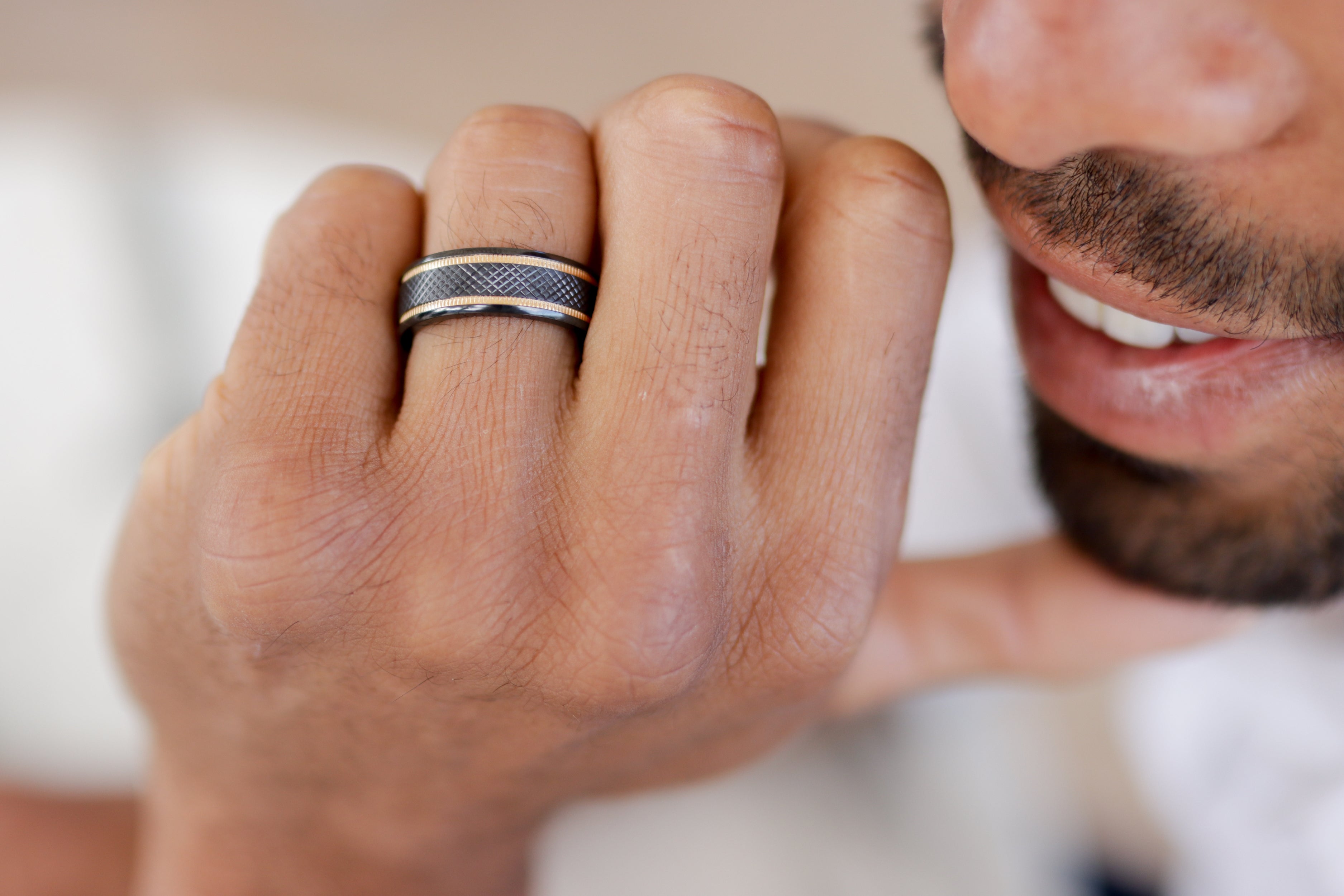 Larson Jewelers - Tungsten Rings & Mens Wedding Bands