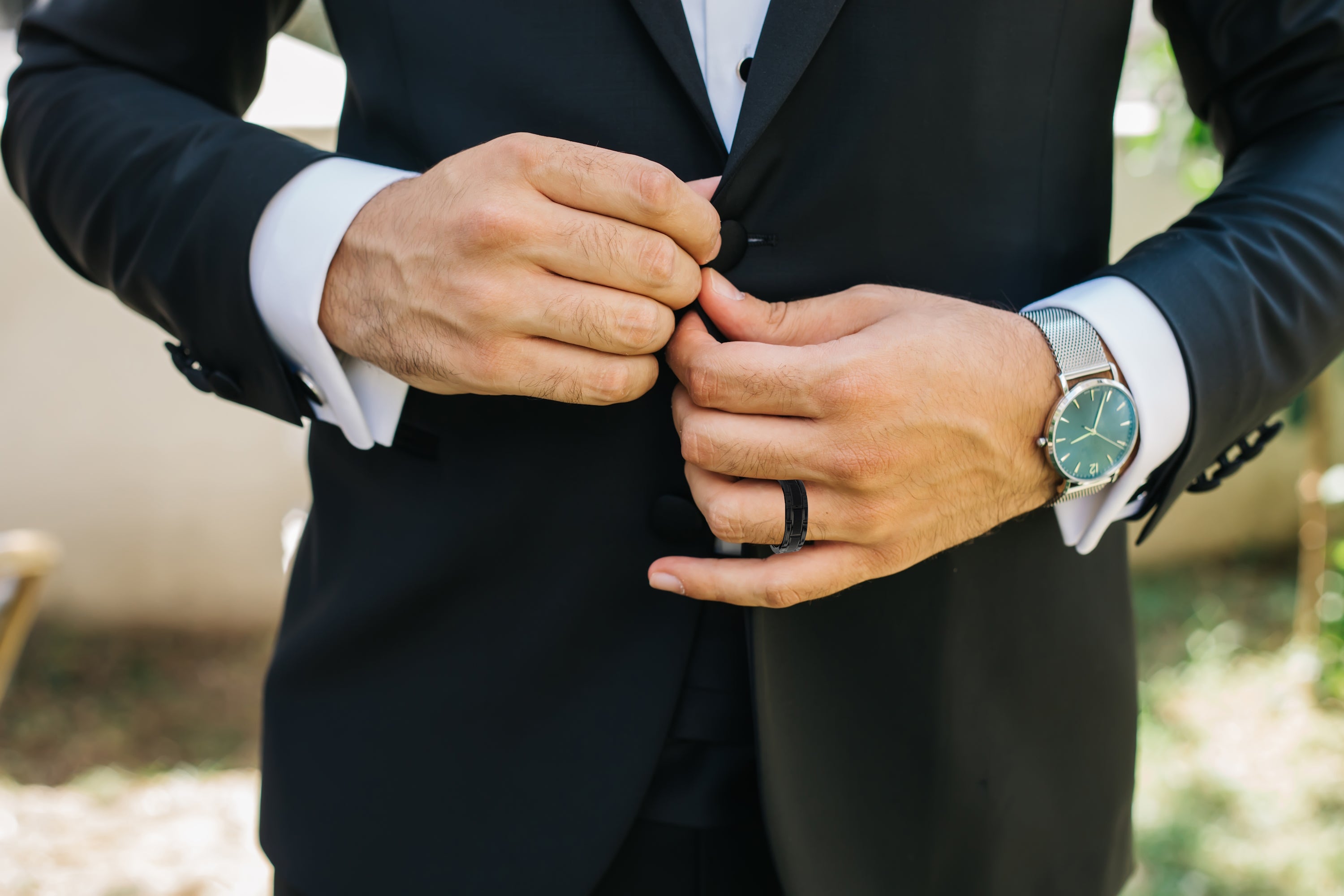 Larson Jewelers - Tungsten Rings & Mens Wedding Bands