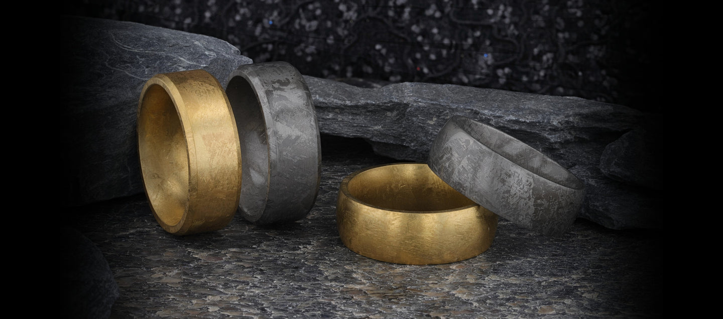 Alternative Men's Wedding Bands | Larson Jewelers