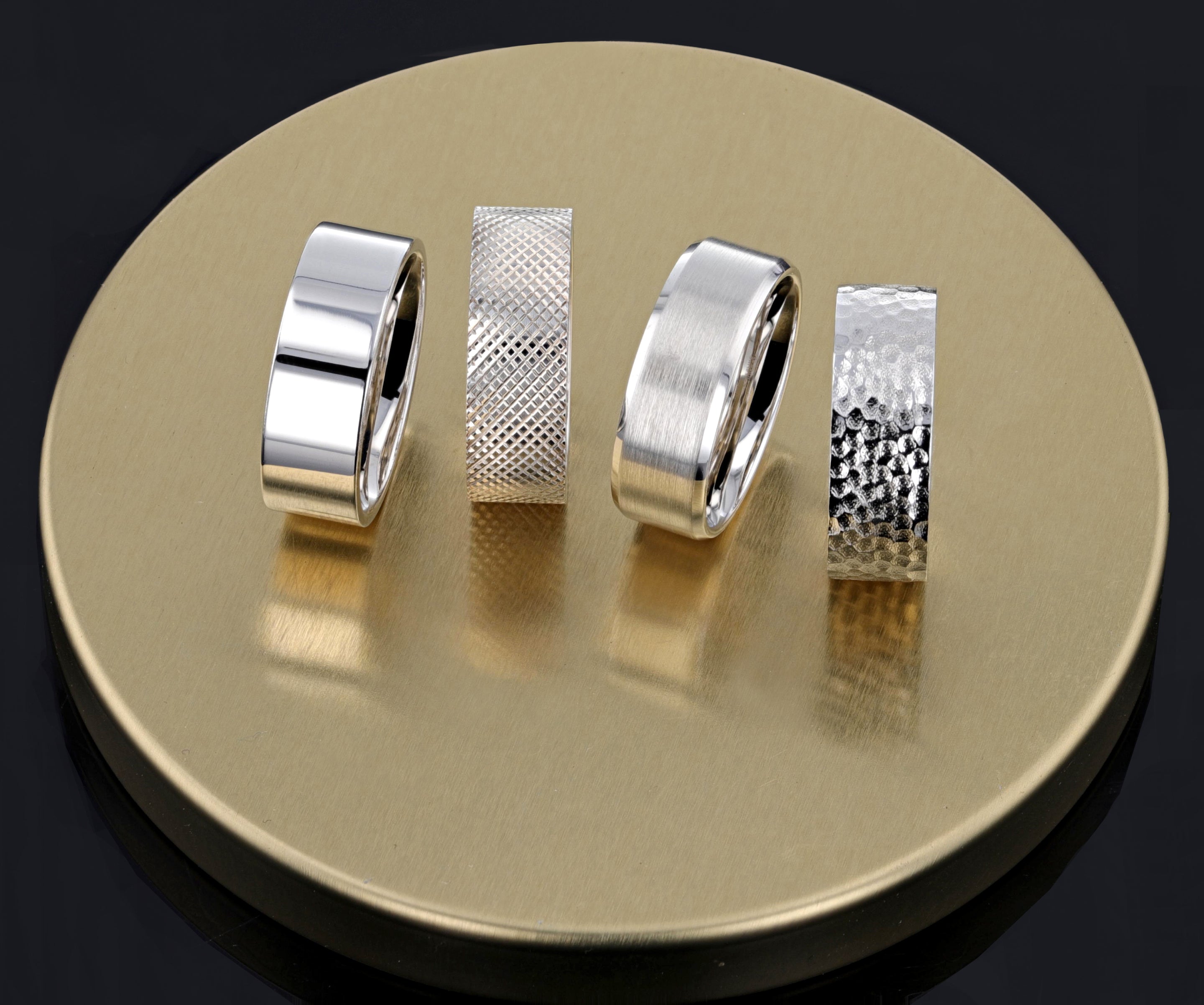 Benchmark Rings & Bands Designer Collection | Larson Jewelers