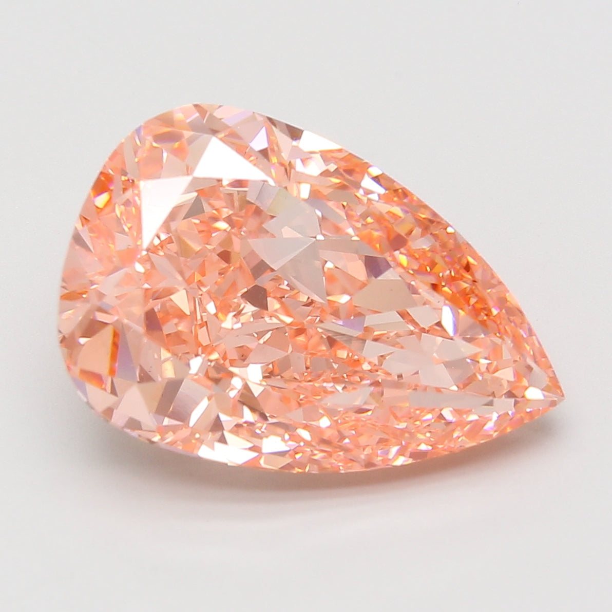 11.03 Carat Certified Pear Loose Stone Lab Grown Diamond No. 1327307 ...