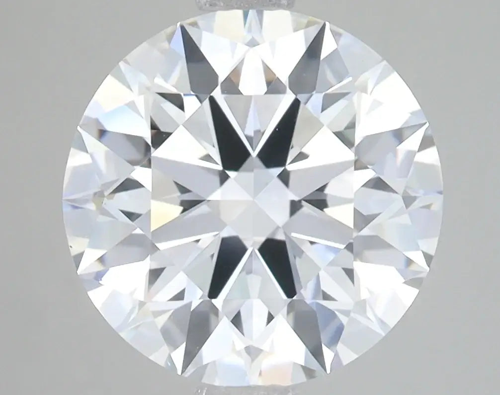 4.1 Carat Certified Round Loose Stone Lab Grown Diamond No. 1296669 ...