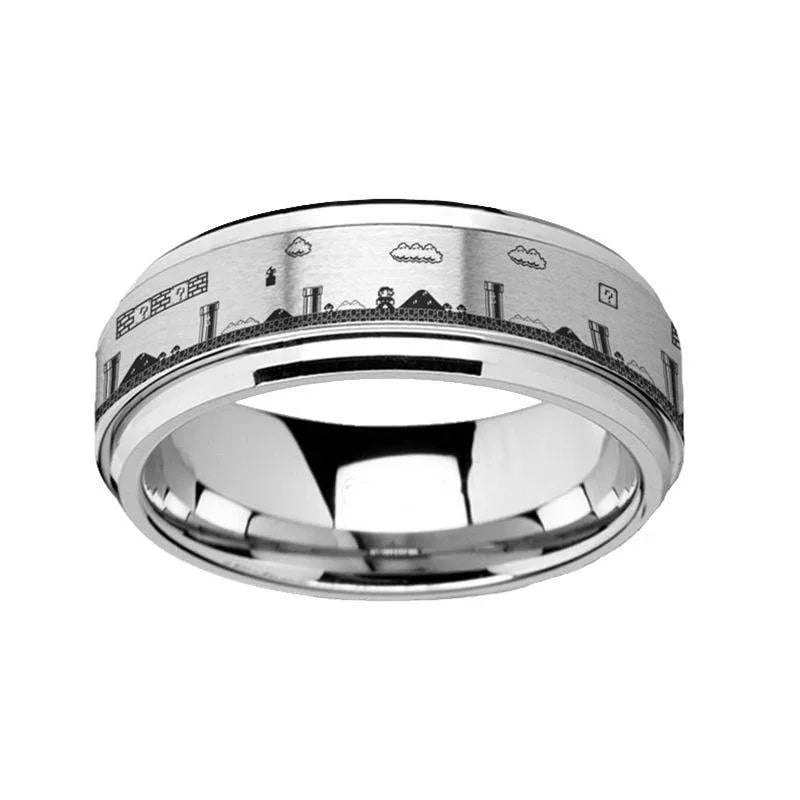 Mario Wedding Ring